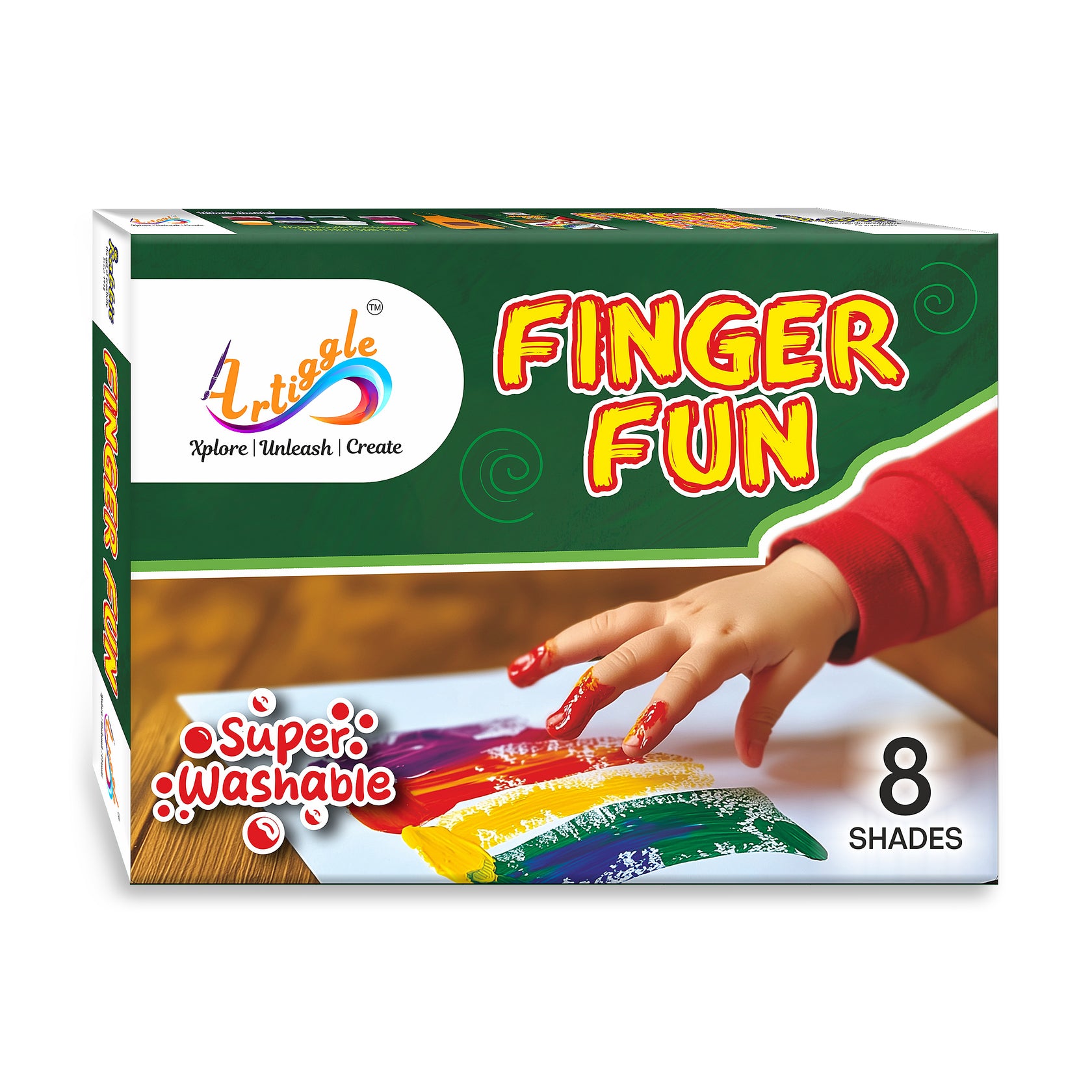 Finger Fun - Finger Painting Kit – Artiggle