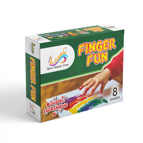 Finger Fun - Finger Painting Kit – Artiggle